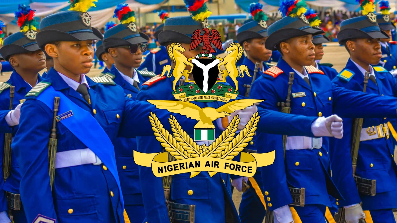 Nigerian Air Force Recruitment 2025/2026 Application Portal Form | www.nafrecruitment.airforce ...