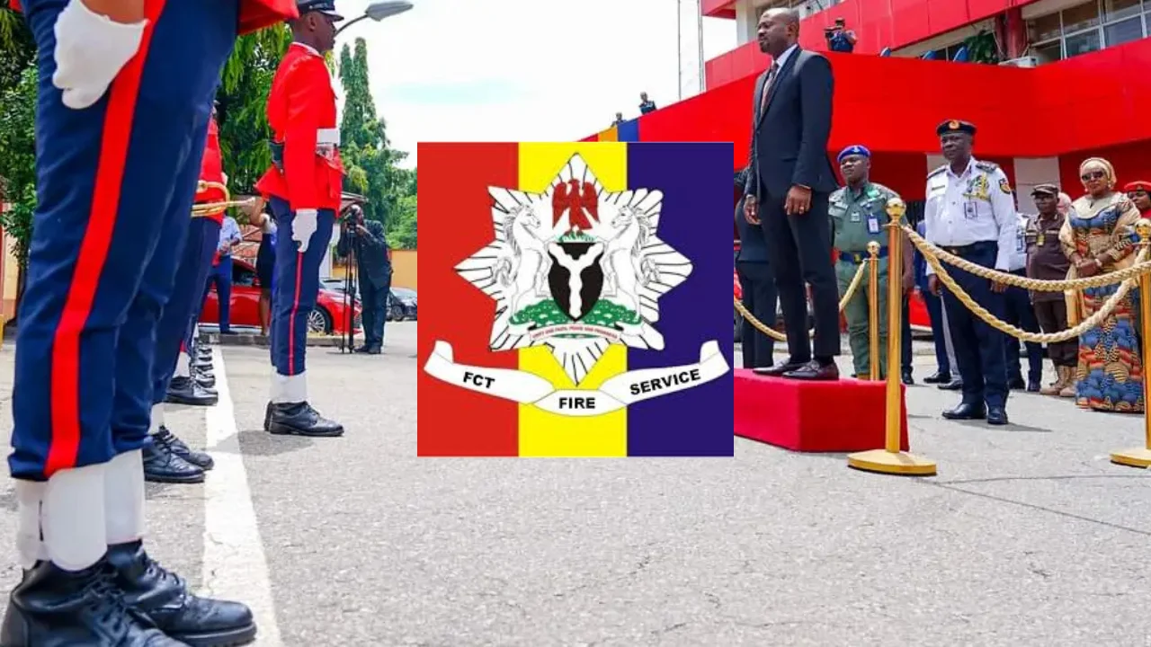 Federal Fire Service Recruitment 2025/2026 Application Form Portal ...