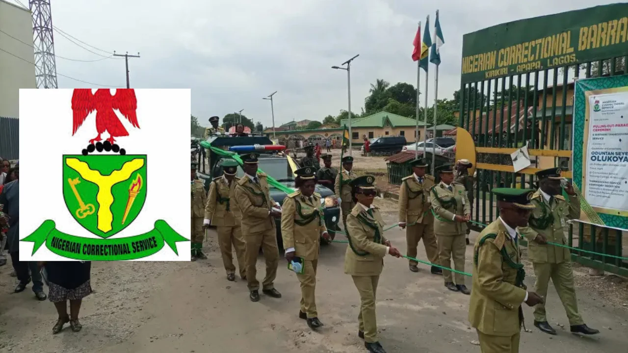 Nigerian Prison Service Recruitment 2025/2026 Application Form Portal ...